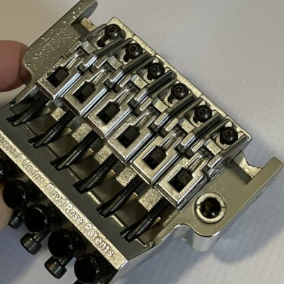 1990 Japan Ibanez RG Series Chrome Original Edge Floyd Rose | Reverb