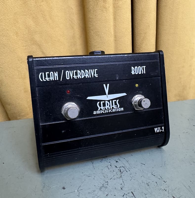 Crate VFSF-2 Dual Footswitch for V series | Reverb UK