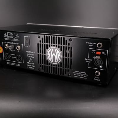 SWR Power 750 Bass Amplifier | Reverb