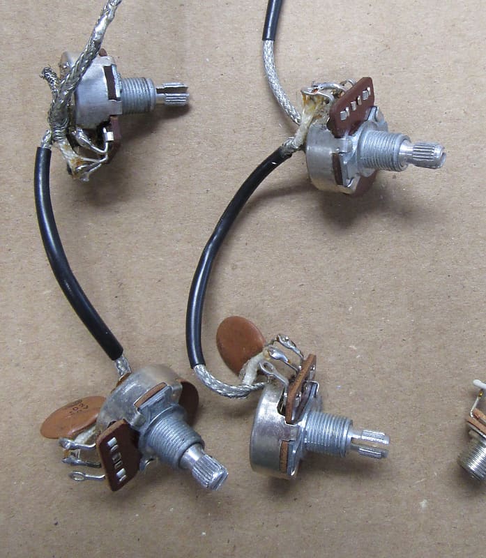 Gibson Les Paul SG 335 Complete 4 Pot & input Jack Set | Reverb UK