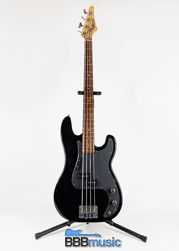 Samick Stages 5 - 4-String Bass - 90s - Black | Reverb