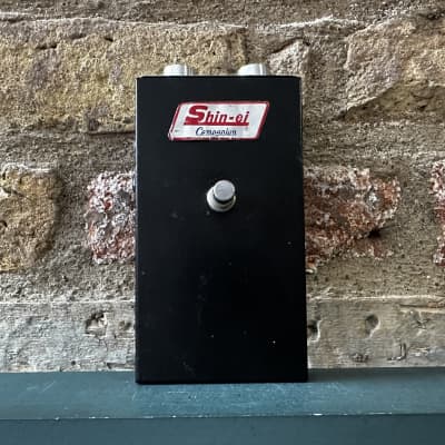 Shin-ei/Companion FY-2 Fuzz Box 1960's | Reverb