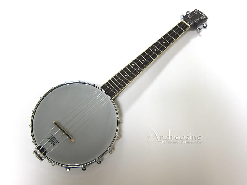 Gold Tone Baritone Banjo Ukulele w/ Hard Case | Reverb