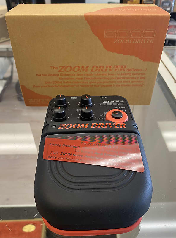 Zoom Driver 5000 Early 90’s | Reverb