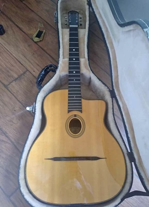 Saga Gitane DG 250 With Case | Reverb