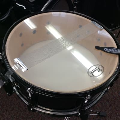 Pearl Soundcheck Series 5-piece Drum Set Black | Reverb