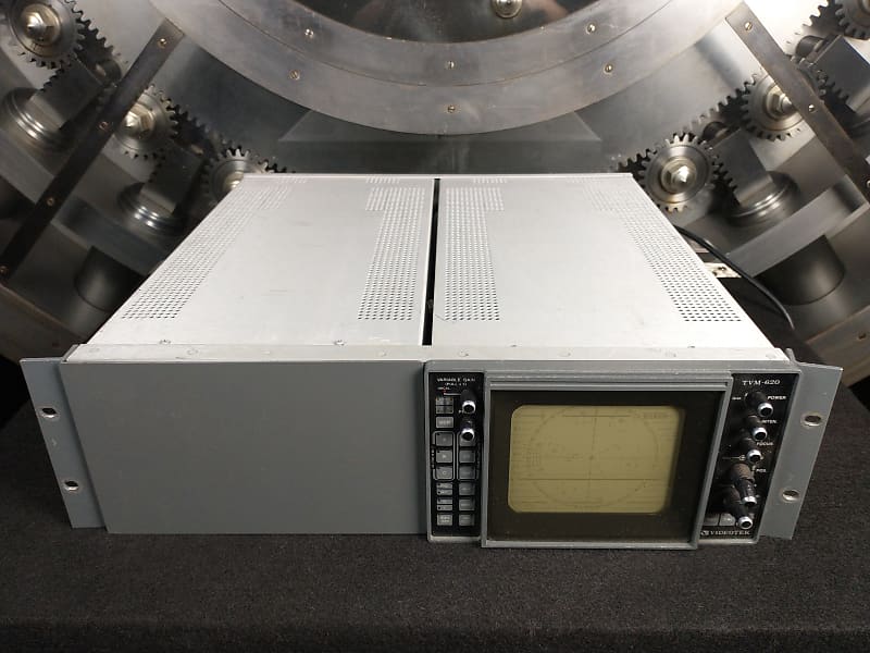 Videotek TVM-620 Waveform/Vector Monitor | Reverb