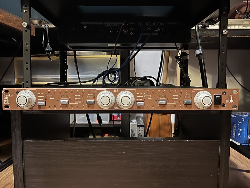 Empirical Labs UBK Fatso Dual-Channel Compressor with | Reverb