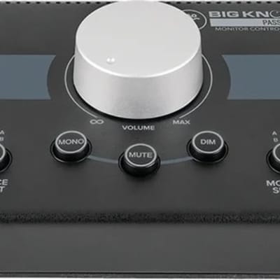 Mackie Big Knob Passive 2x2 Studio Monitor Controller Bundle | Reverb