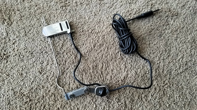 DeArmond Guitar Mike "Monkey On A Stick" 1950s Cabled Archtop | Reverb