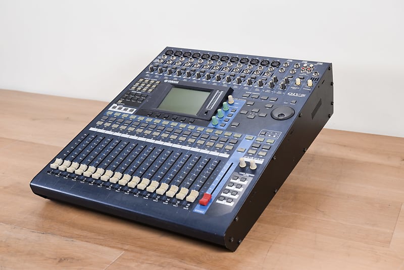 Yamaha O1V96 16-Channel Digital Audio Console (church owned) | Reverb