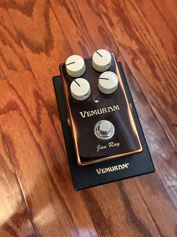 Vemuram Jan Ray Mateus Asato JRMA132 - Gold Copper | Reverb