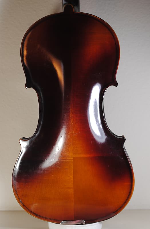 Used violin 100 year old VIDEO Stradivarius model in | Reverb