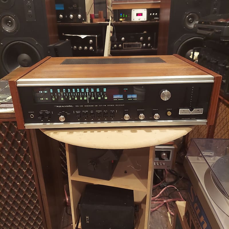 Realistic STA-120 | Reverb