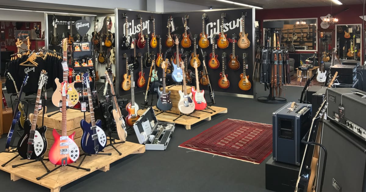Shop Spotlight: Rockland Music in Witten, Germany | Reverb News