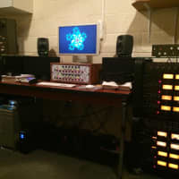 Alden AD Western Star Semi Acoustic Guitar Green Sparkle Jazz | Reverb