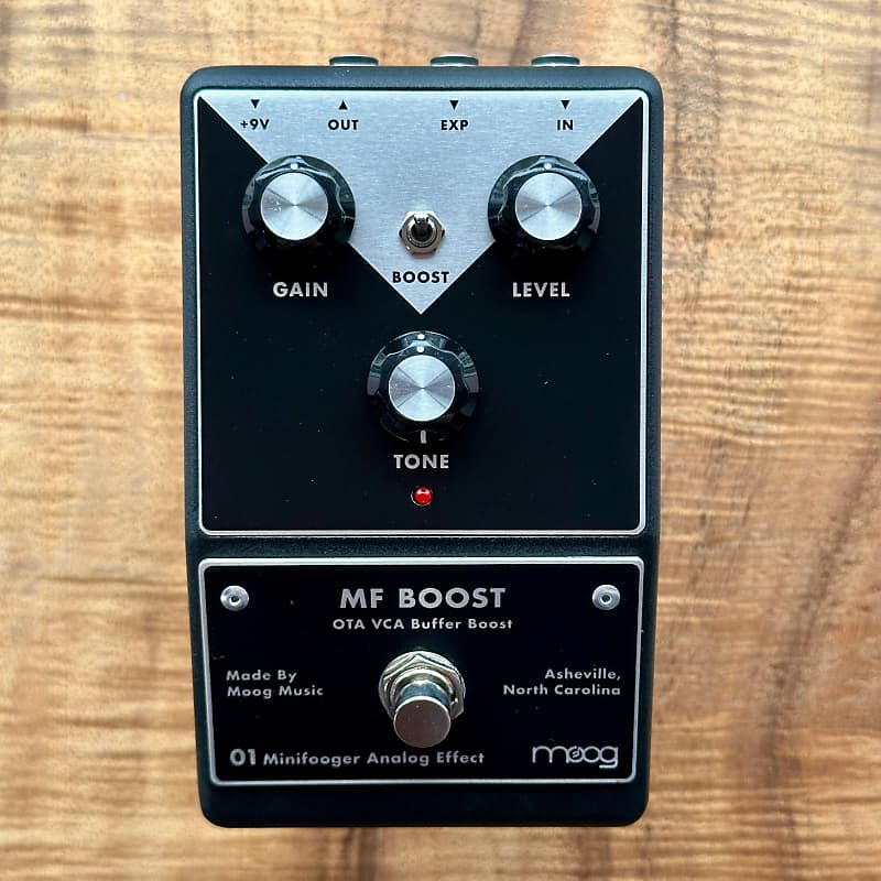Moog Minifooger MF Boost V2 | Reverb