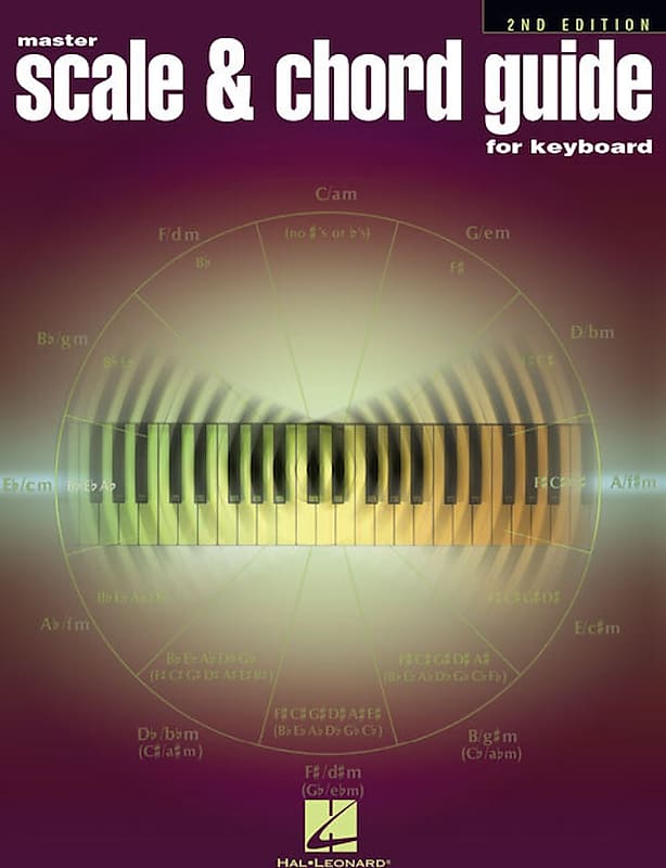 Master Scale & Chord Guide for Keyboard - 2nd Edition | Reverb