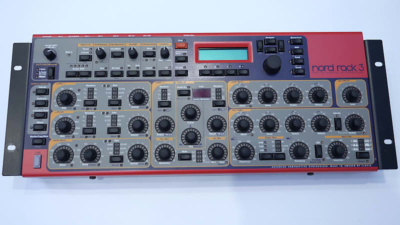 Nord Lead 3 Rack | Reverb