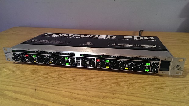 Behringer Composer Pro MDX2200 Stereo Compressor with Manual | Reverb