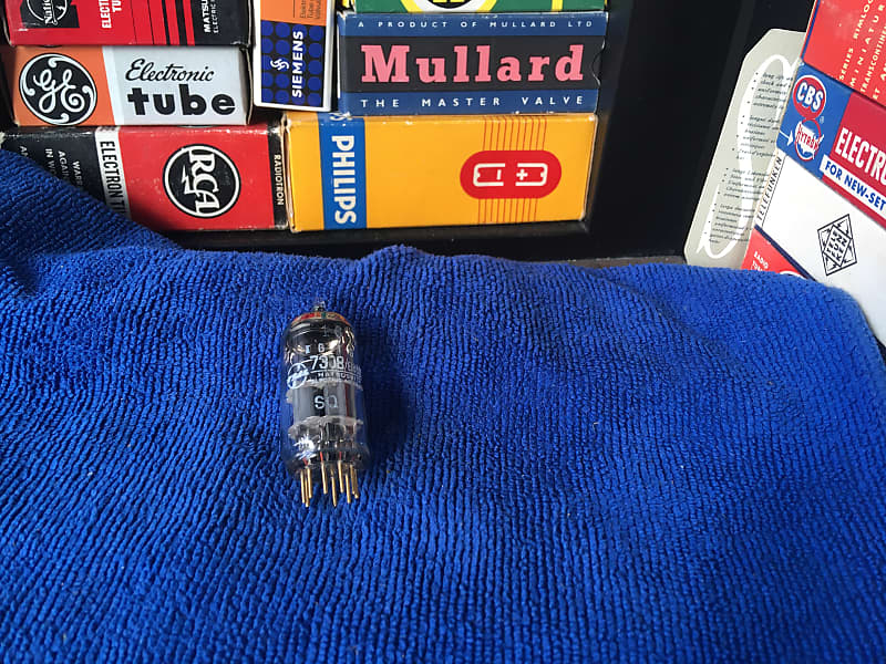 Special Quality E188CC / 7308 Pro '60s Audio Tube | Reverb