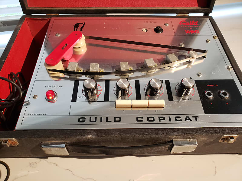 WEM Guild Copicat Early 70's | Reverb