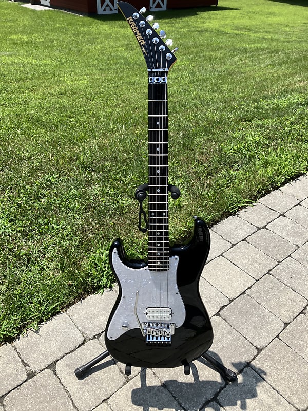 Kramer left handed custom Stratocaster Floyd Rose Seymour | Reverb
