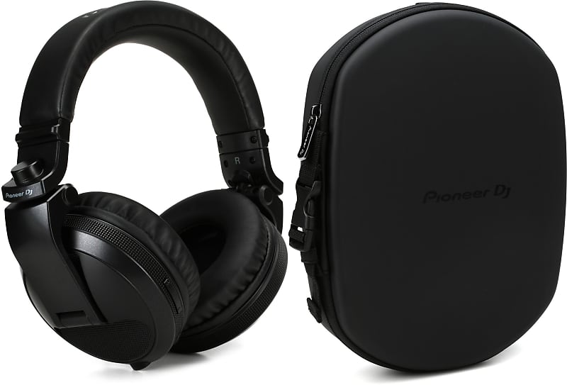 Pioneer DJ HDJ-X5BT Over-Ear DJ Headphones w/ Bluetooth - | Reverb
