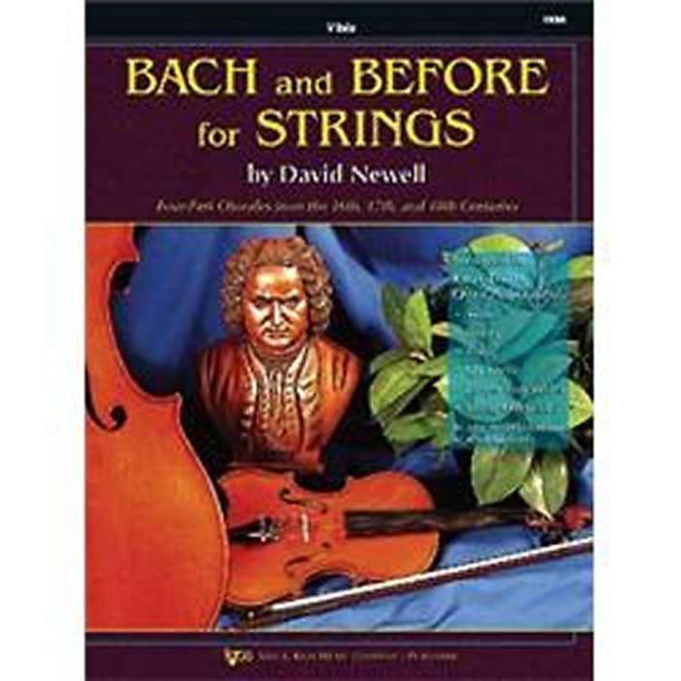 Bach and Before for Strings Viola | Reverb