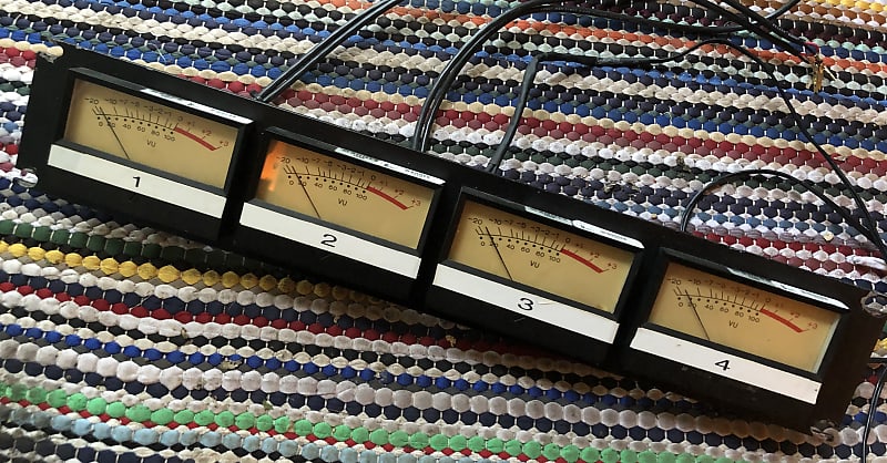 4 Simpson VU meters! | Reverb UK