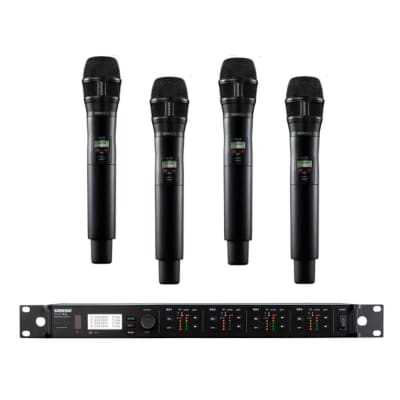 Shure ULXD4Q Quad Channel Digital Wireless Receiver - G50 | Reverb