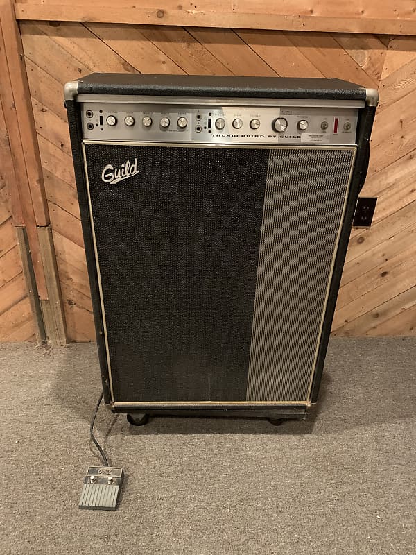 Guild Thunderbird 2x12” 38 Watt Amplifier | Reverb
