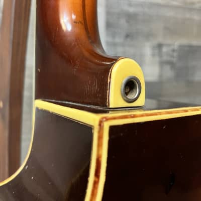 Kay Cutaway Archtop K-11 Model Sunburst (1950's) w/OHSC | Reverb