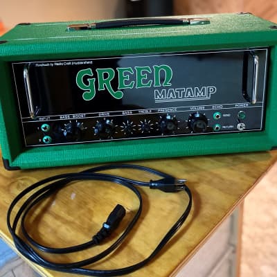 Green Matamp GT120MV | Reverb