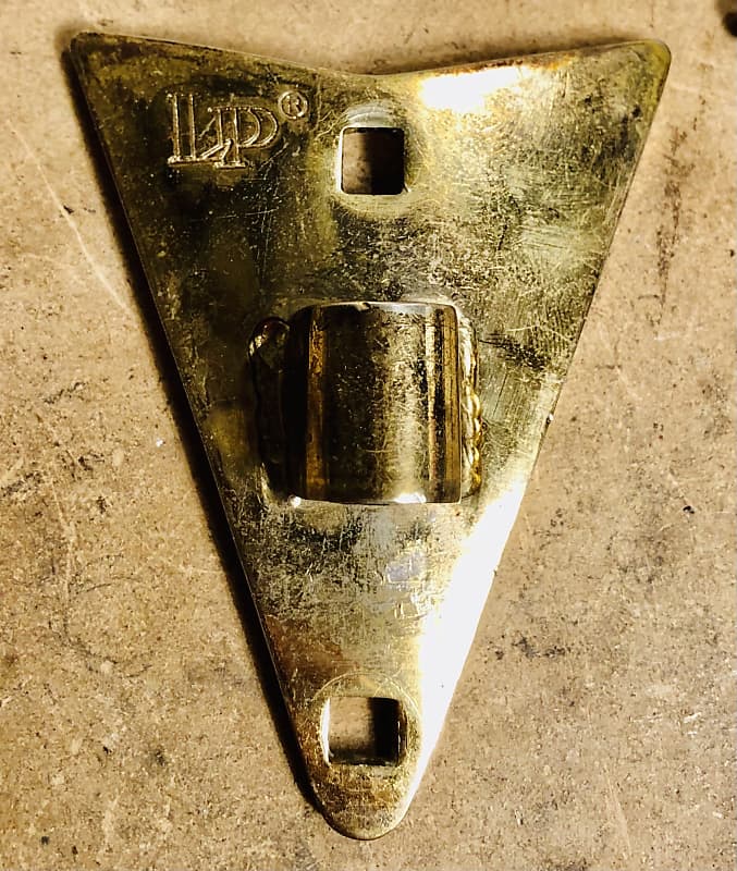 Lp Conga Side Plate Lp218B Gold finish | Reverb