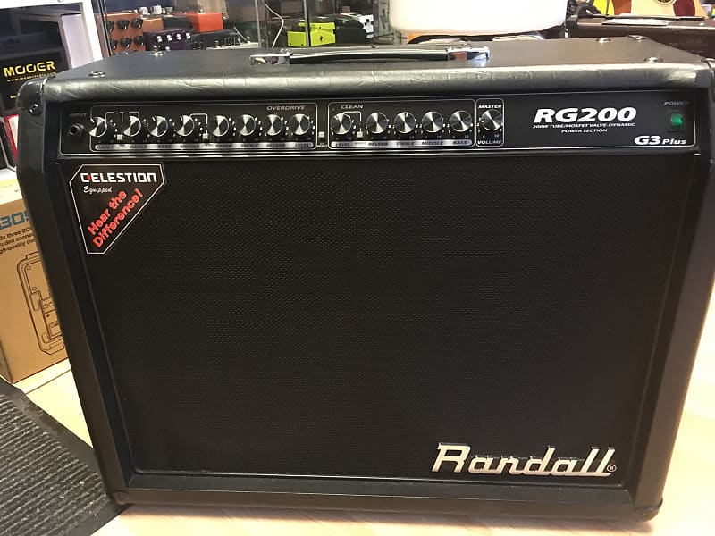 Randall RG200 G3 Plus Tube Amplifer | Reverb