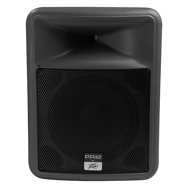 Peavey PR12 2-Way Portable Passive PA Speaker | Reverb