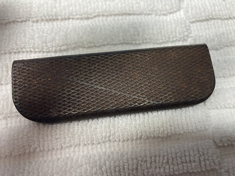 Vintage Flat Metal Bar Slide Lap Steel Guitar 3" | Reverb