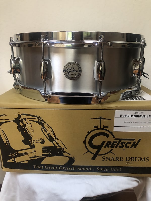 Gretsch Grand prix Aluminum snare Aluminum 2022l Brushed 1.2 | Reverb
