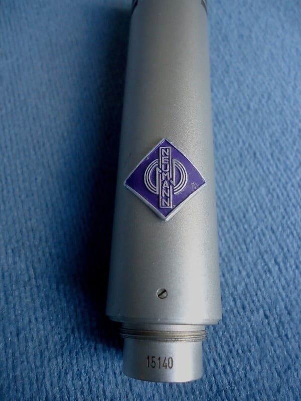 Neumann KM85 VINTAGE - SILVER | Reverb