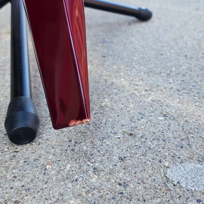 Jackson RR3 Rhoads V - Red | Reverb