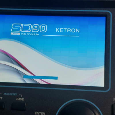 KETRON SD90 Sound Module with super-realistic guitar styles | Reverb