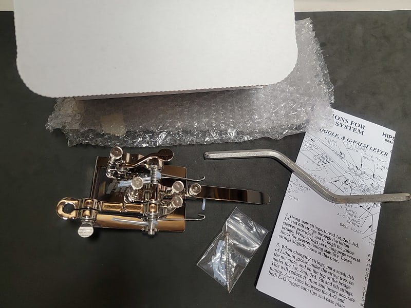 Hipshot With Palm Lever String Bender - CHROME, #10300C | Reverb