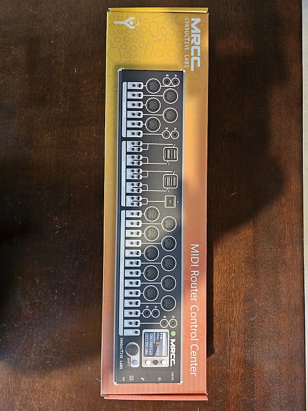 Conductive Labs MRCC Midi Router Control Center | Reverb