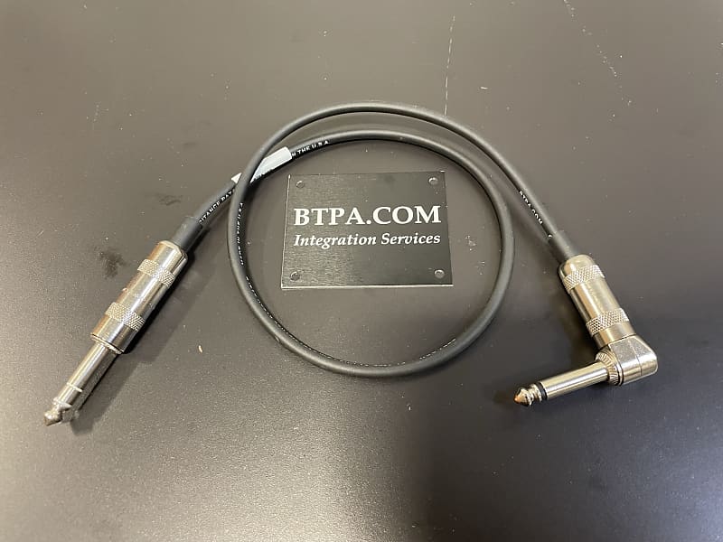 Best-Tronics Pro Audio "Ring Disconnect" Patch cable | Reverb