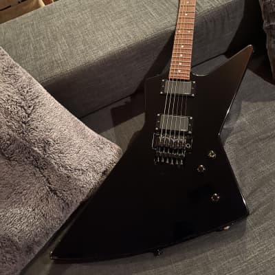 ESP Custom Shop Explorer 1998 Black (gloss) | Reverb