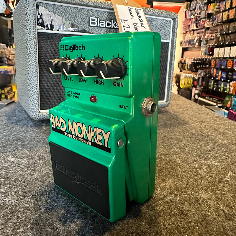 Digitech Bad Monkey -Tube Overdrive - Preowned | Reverb