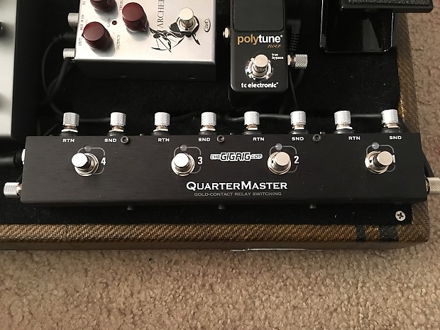 GigRig QMX 4 Black | Reverb