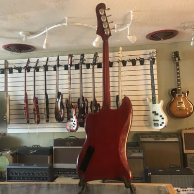 Guild Jet Star Bass 1966 Cherry | Reverb