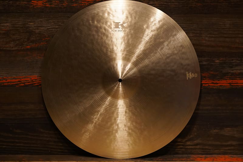 Zildjian 22" Kerope Medium Low Ride Cymbal - 2484g | Reverb